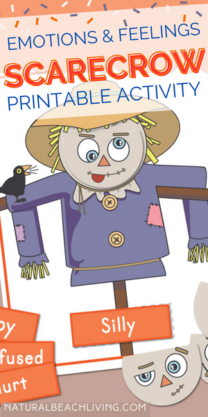 Scarecrow Emotions Activities Printables – shop natural beach living