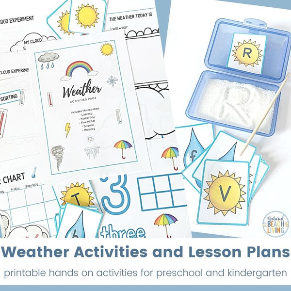 Weather Activities for Kids - All About Weather – shop natural beach living