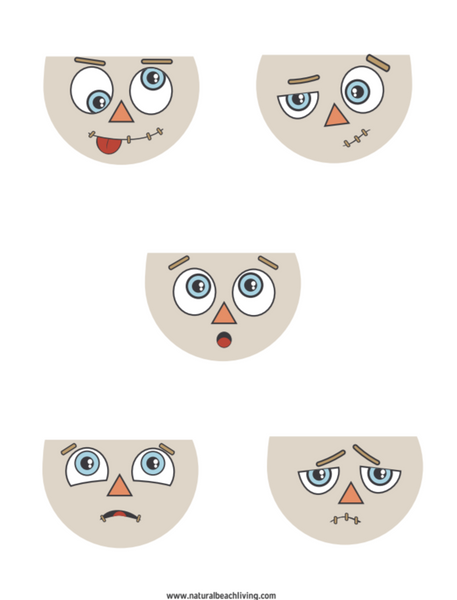 Scarecrow Emotions Activities Printables – shop natural beach living