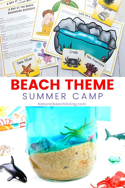 Beach Summer Camp Theme and Activities – shop natural beach living