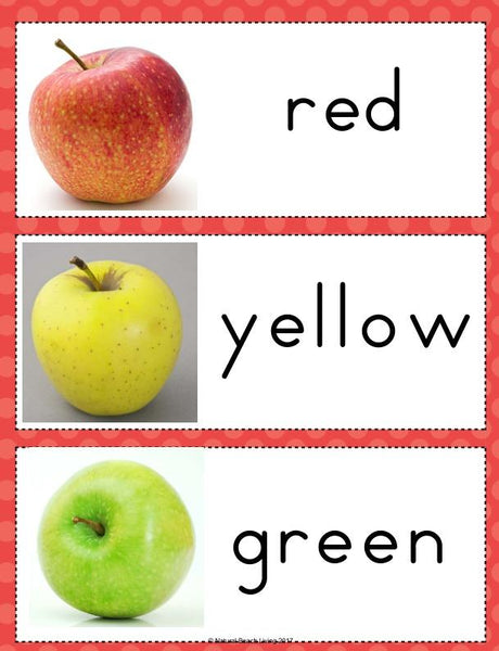 Apple Theme Unit - Lesson Plans for Preschool and Kindergarten – shop ...
