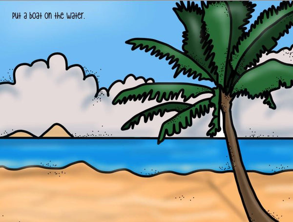 Four Seasons Playdough Mats with Activity Prompts – shop natural beach ...